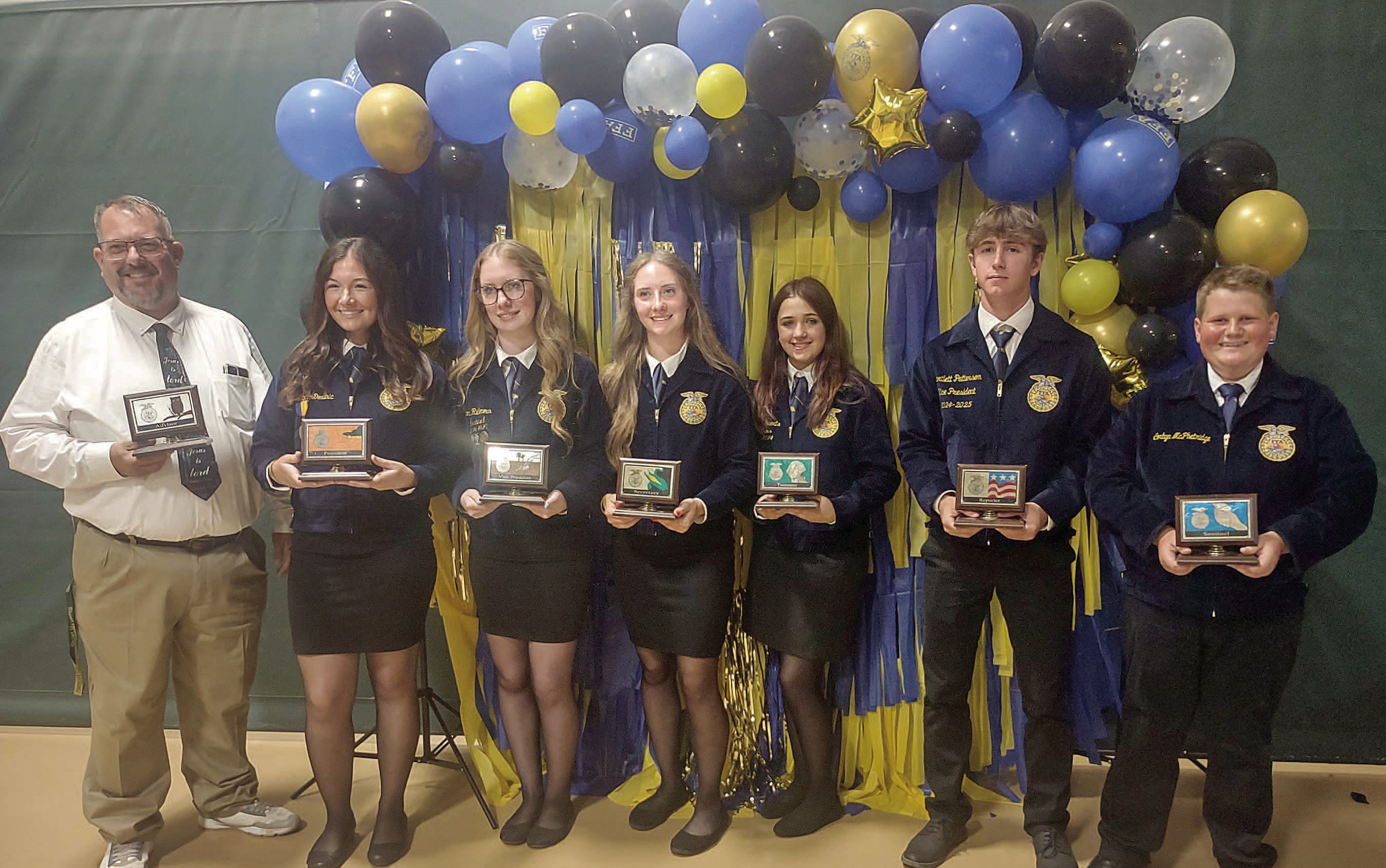 2025-26 Stuart FFA Chapter Officers Chosen-The Stuart FFA Chapter ...