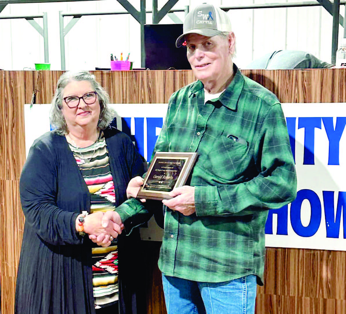 Honoring a Legacy: Gerald Roberts Recognized for Decades of Dedication ...