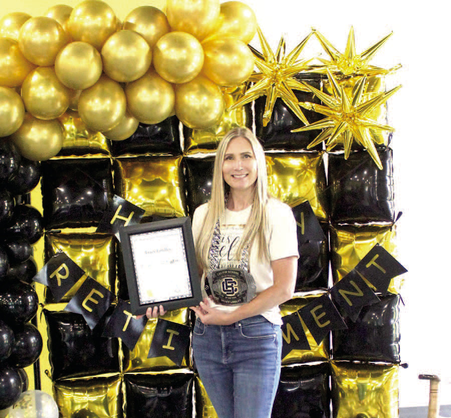 Tracy Lindley Named Calvin Teacher of the Year | Hughes County Tribune